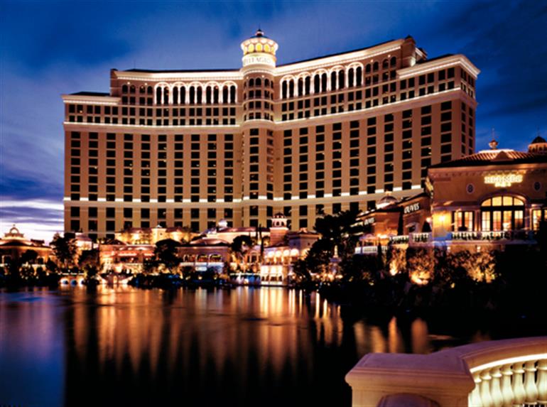 Bellagio - The Strip, Las Vegas. 5 star resort in Las Vegas