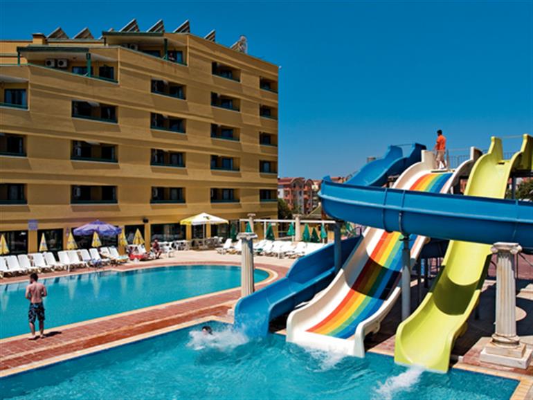 Esra Hotel - Altinkum, Bodrum - Turkey. 3 star resort in Turkey