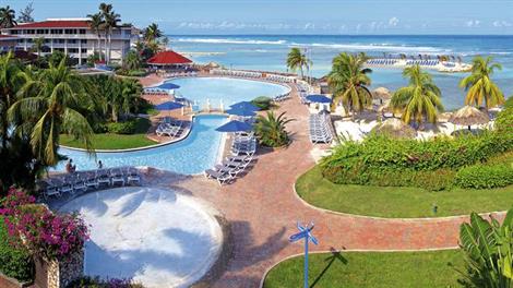 Holiday Inn SunSpree - Montego Bay, Jamaica. 3 star holiday resort in ...