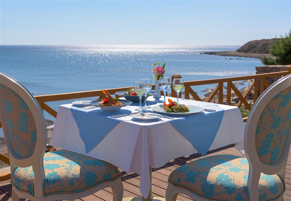 Atrium Prestige Thalasso Spa Resort & Villas from On The Beach. Atrium ...