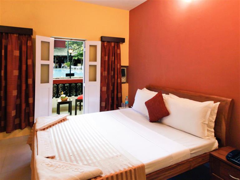 Santiago Hotel - Baga, Goa. 3 star resort in Goa