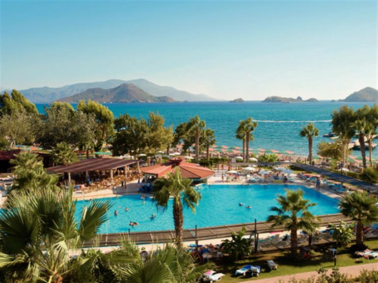 Majesty Club Tuana & Park - Fethiye, Dalaman - Turkey. 4 star resort in ...