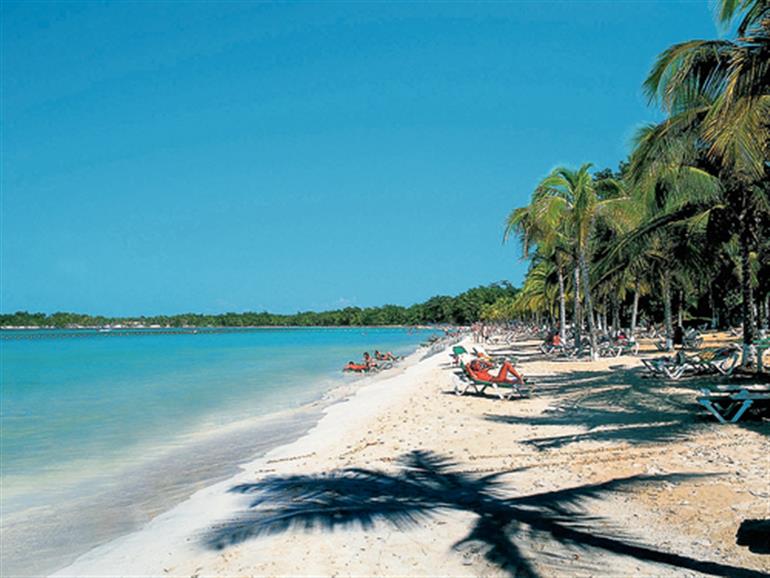 Sunset at the Palms - Negril, Jamaica. 4 star resort in Jamaica