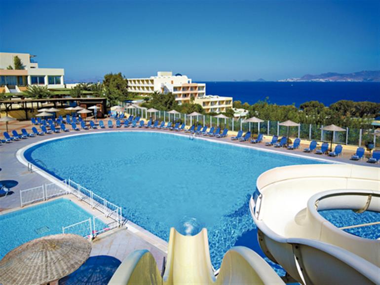 SunConnect Kipriotis Aqualand - Psalidi, Kos - Greece. 4 star resort in ...